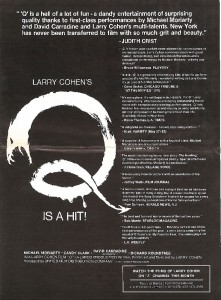 Biography | Larry Cohen
